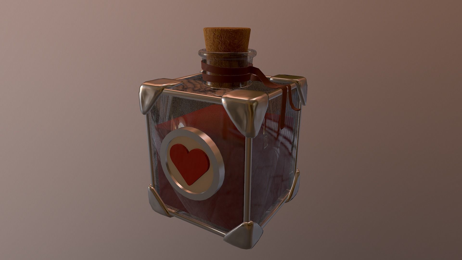 3D model Potion 04 VR / AR / low-poly | CGTrader