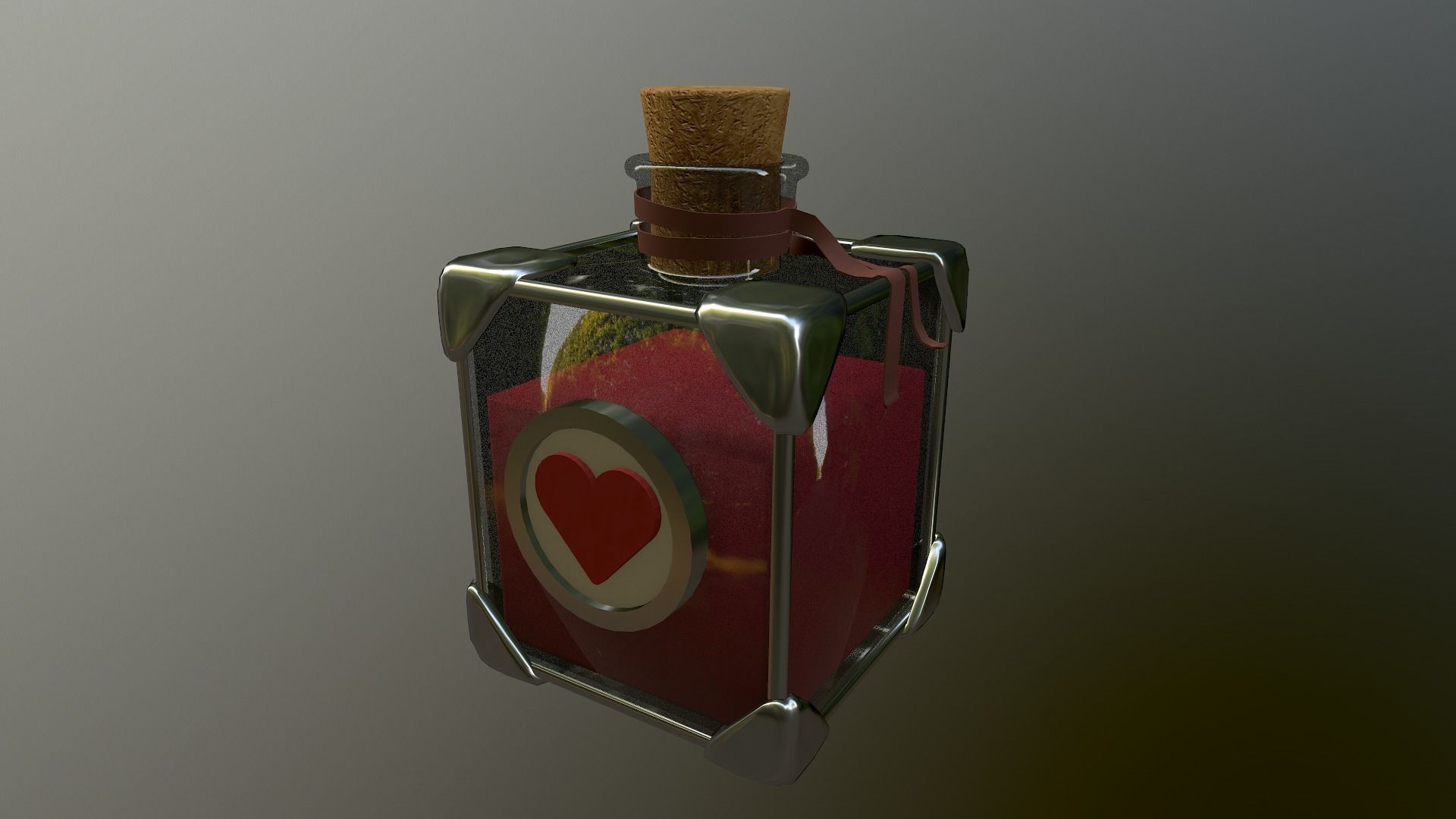 3D model Potion 04 VR / AR / low-poly | CGTrader