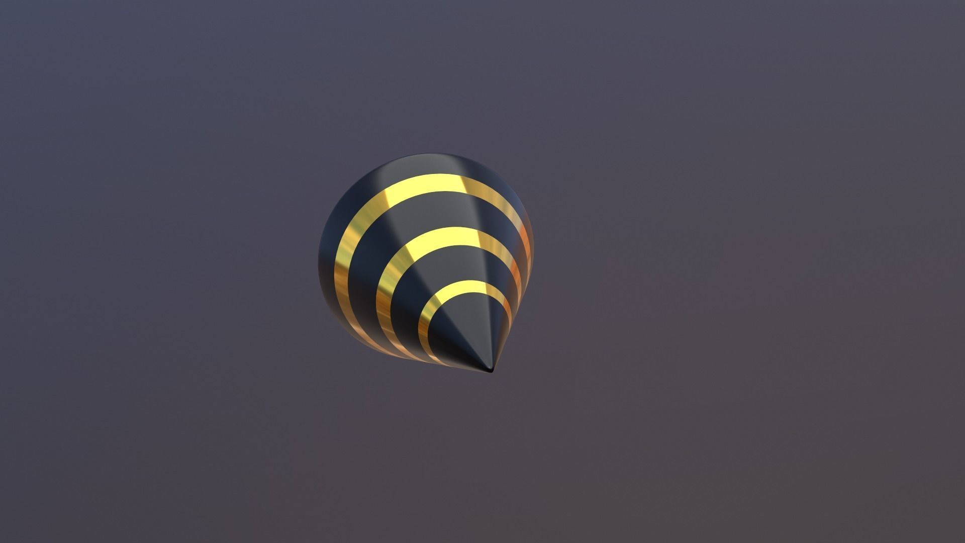 3D model Celebration Cone VR / AR / low-poly | CGTrader