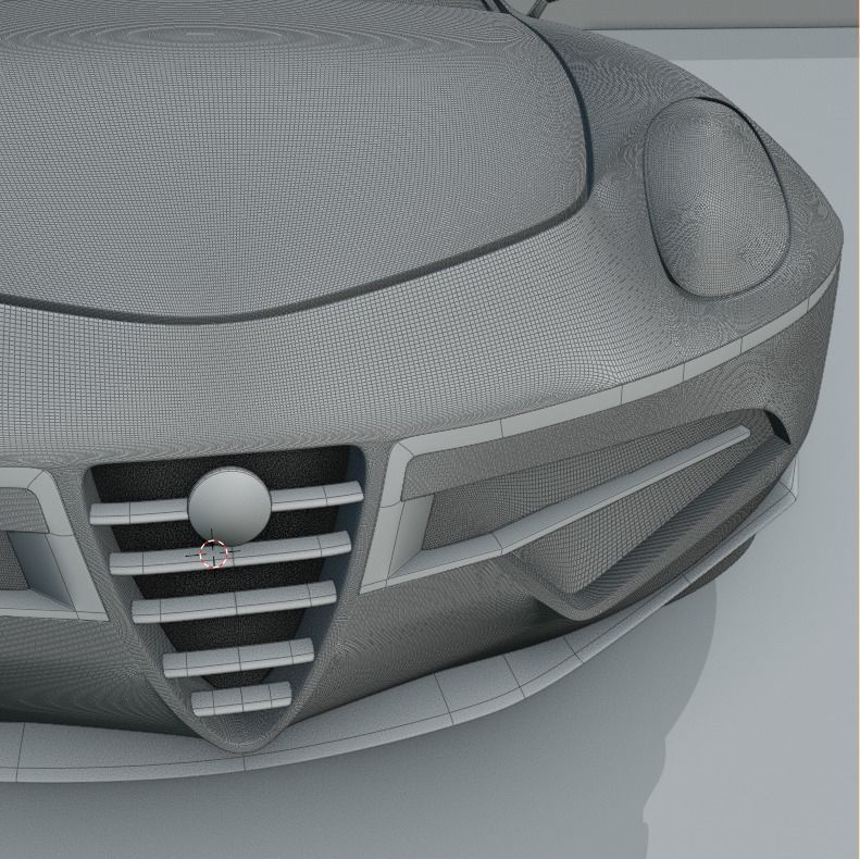 Alfa Romeo Disco Volante 3D model | CGTrader
