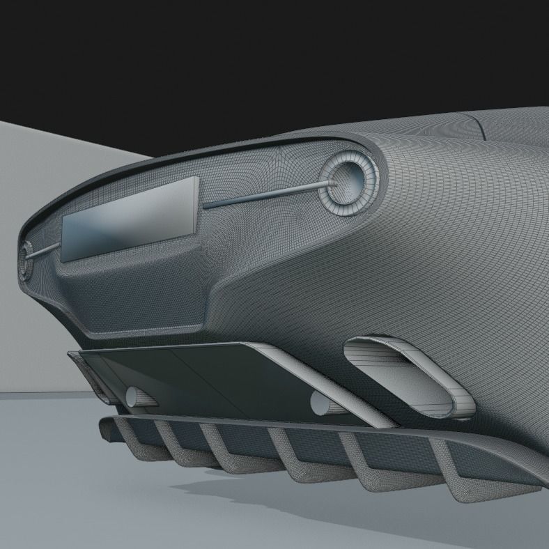 Alfa Romeo Disco Volante 3D model | CGTrader