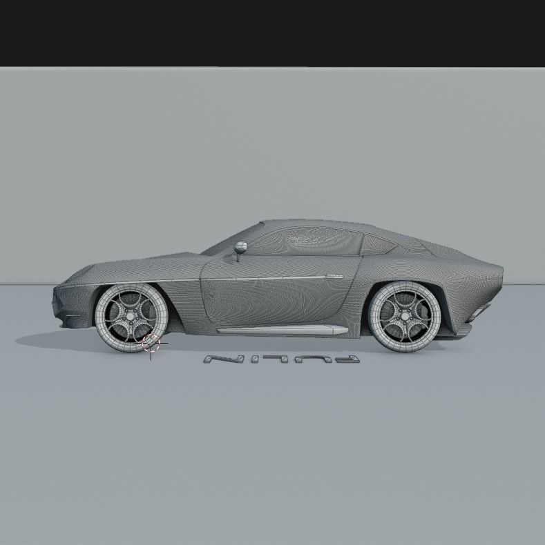 Alfa Romeo Disco Volante 3D model | CGTrader