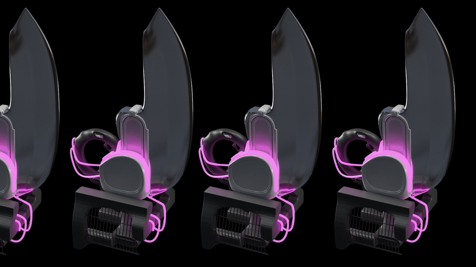 Futuristic Sword Cyberpunk 3D model | CGTrader