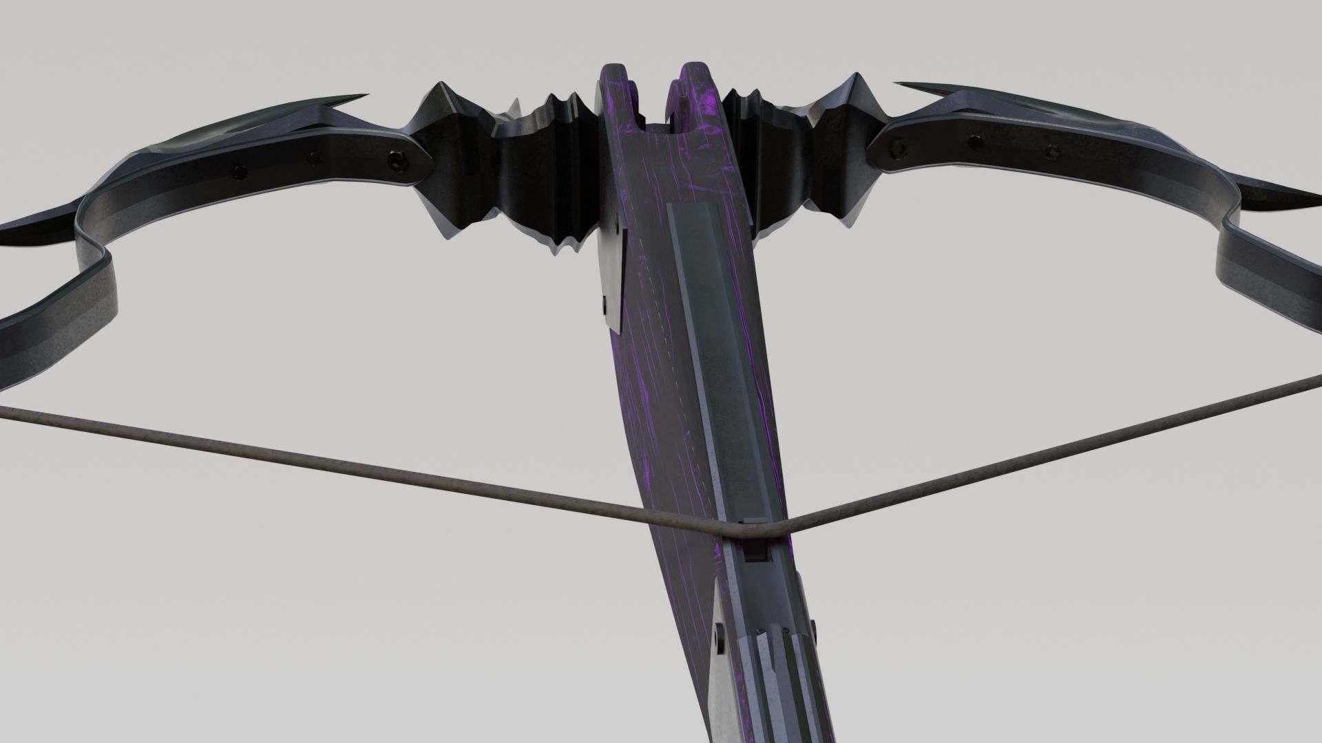 3D model Dark Crossbow VR / AR / low-poly | CGTrader