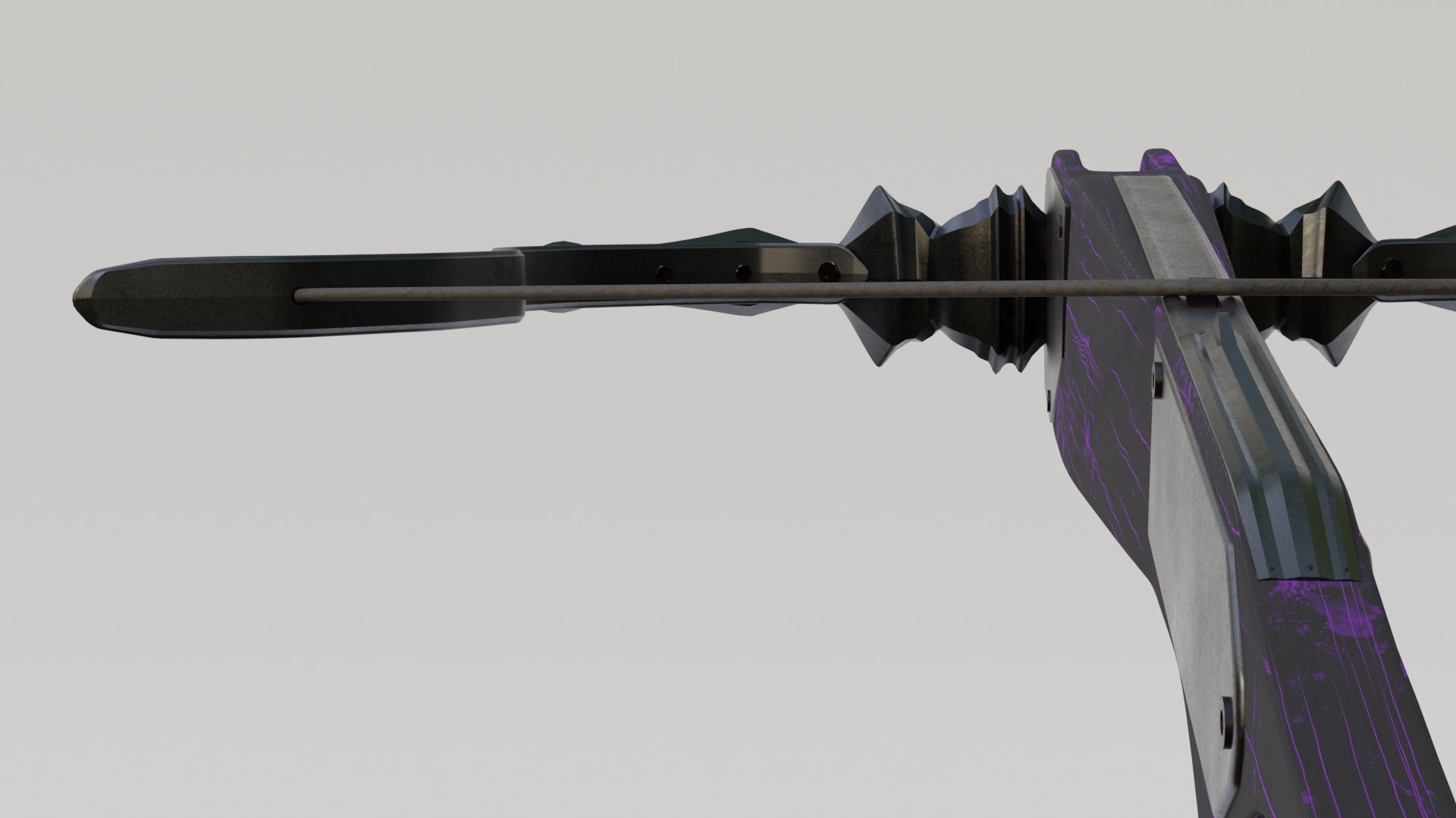 3D model Dark Crossbow VR / AR / low-poly | CGTrader