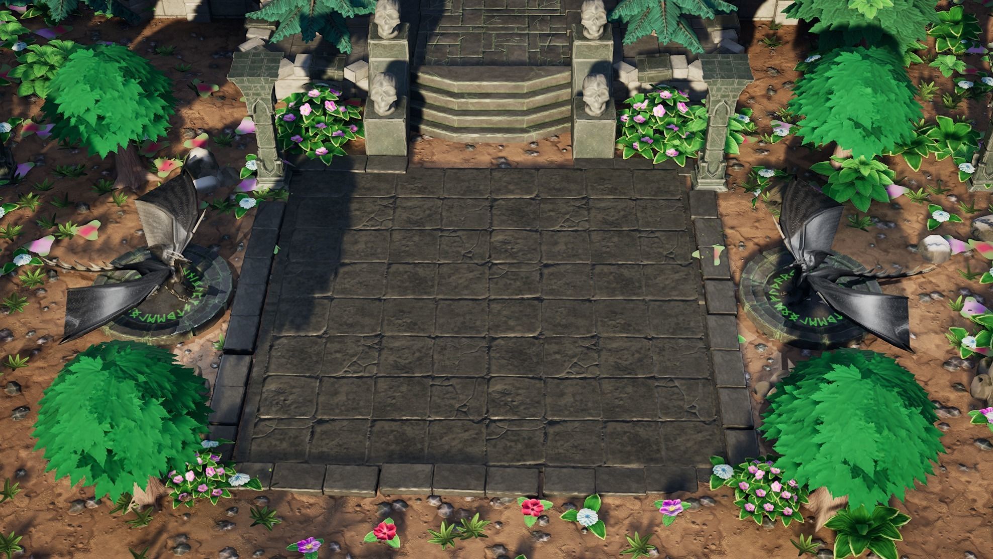 Game Environment Unreal Engine 5 free VR / AR / low-poly 3D model ...