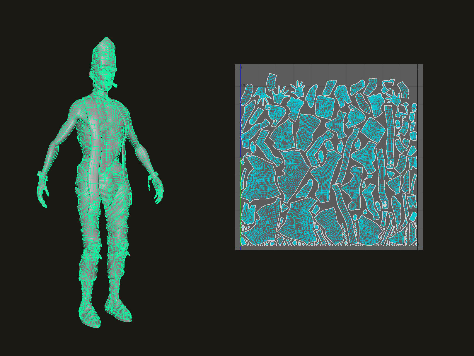 3D model Undead Priest VR / AR / low-poly | CGTrader