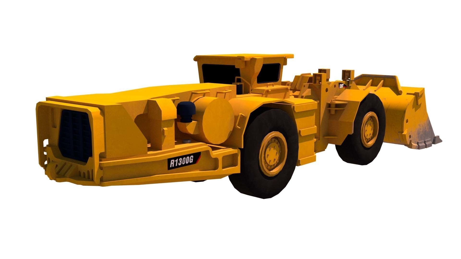 3D model ScoopCAT R1300G VR / AR / low-poly | CGTrader