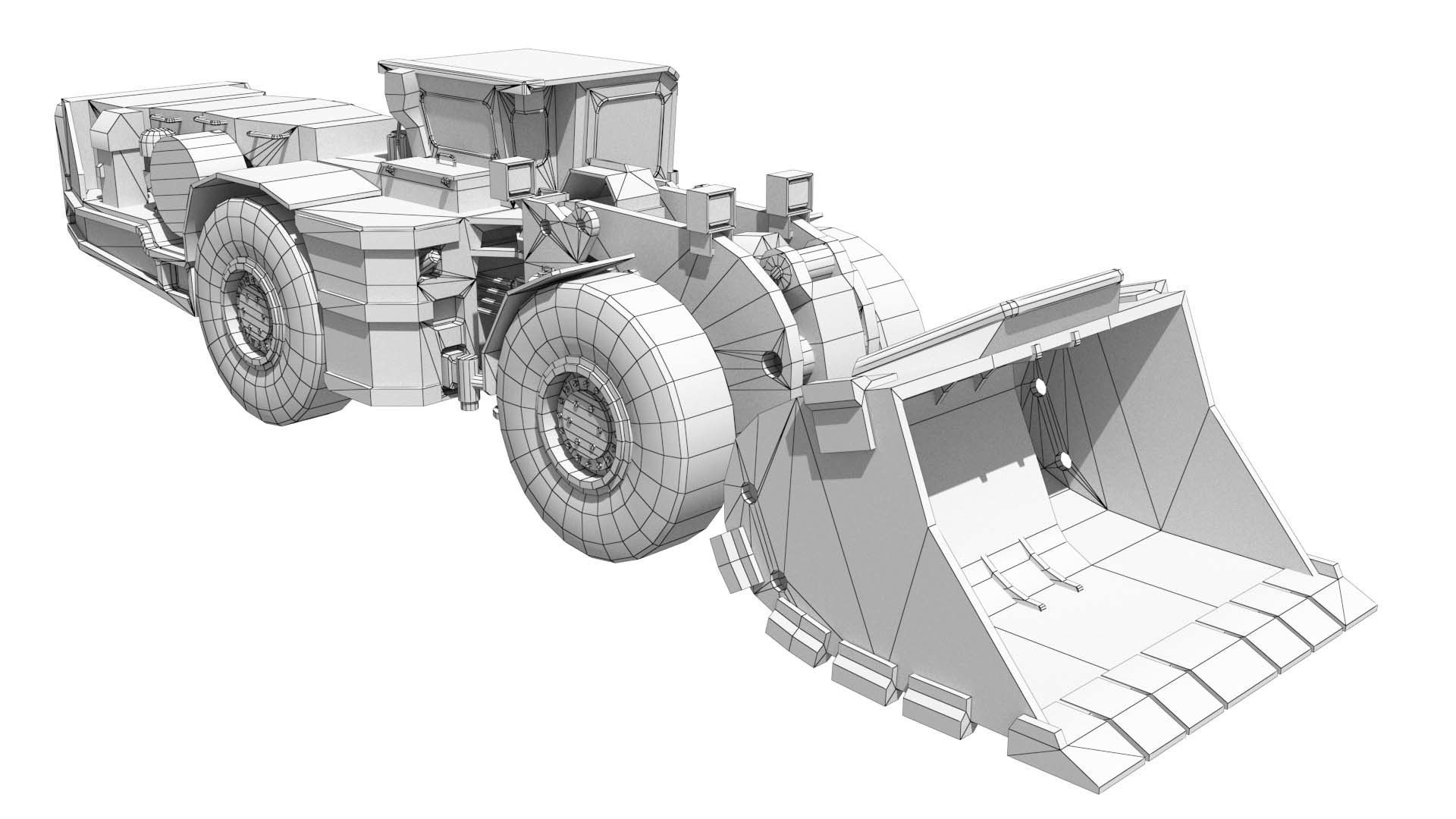 3D model ScoopCAT R1300G VR / AR / low-poly | CGTrader