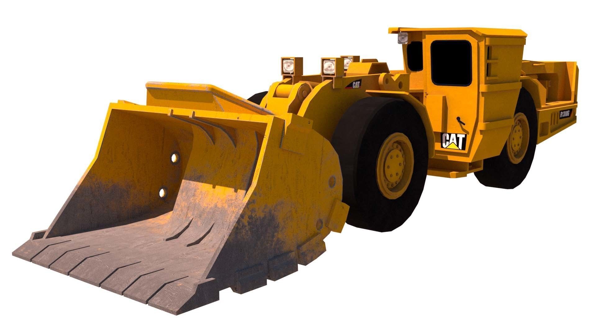 3D model ScoopCAT R1300G VR / AR / low-poly | CGTrader