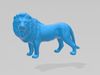 Lion 3D Print STL File 1 Ideal for 3D Printing Collectibles 3D model 3D ...