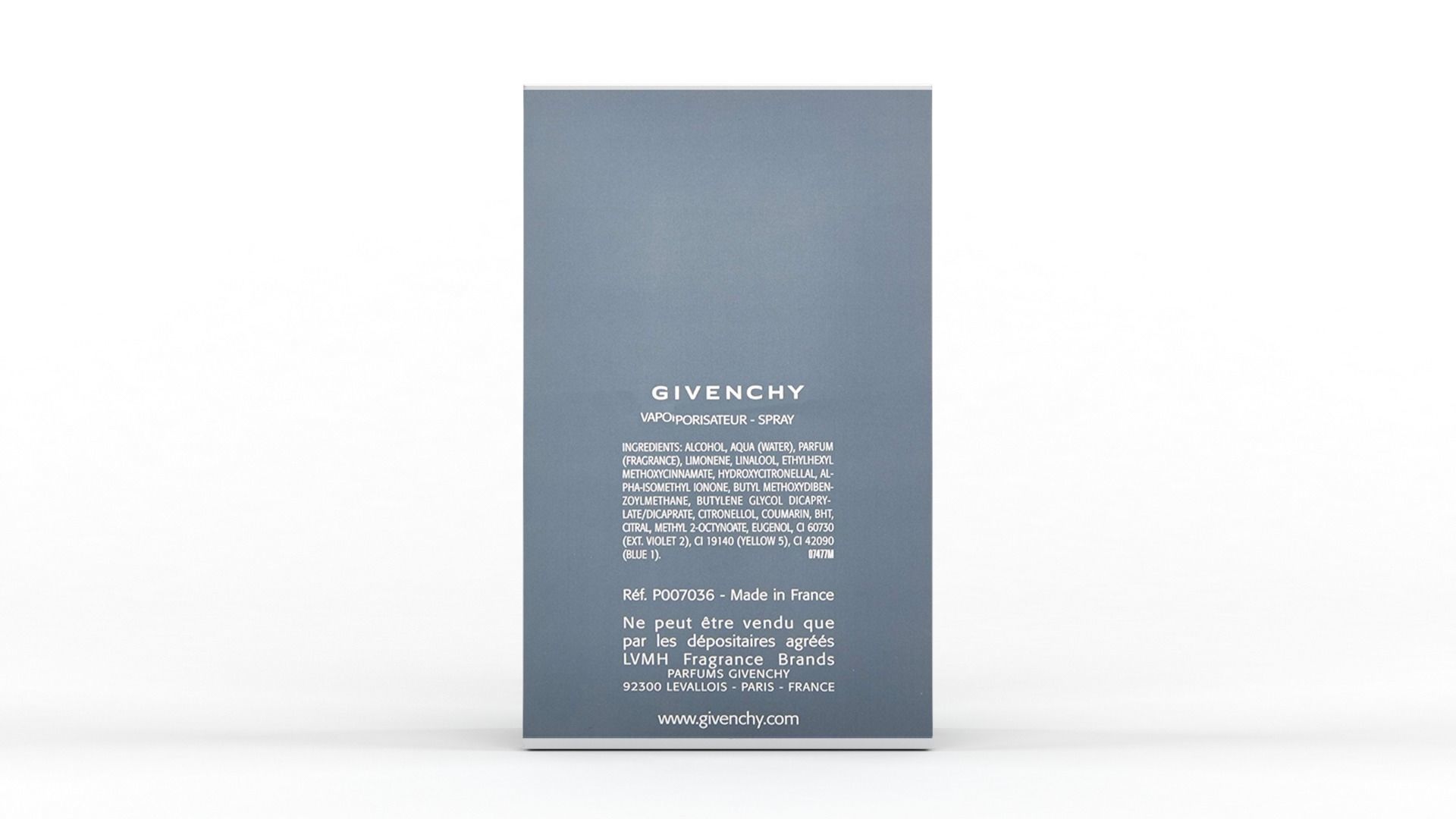 Givenchy Perfume 3D model | CGTrader