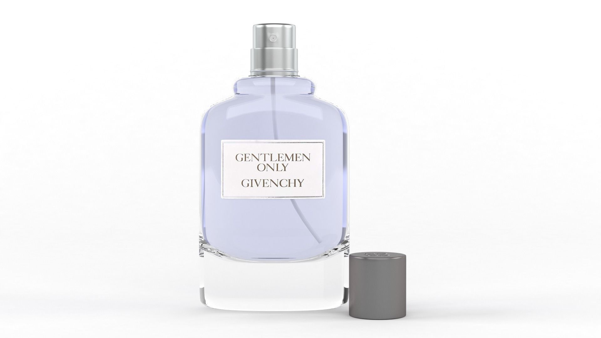 Givenchy Perfume 3D model | CGTrader