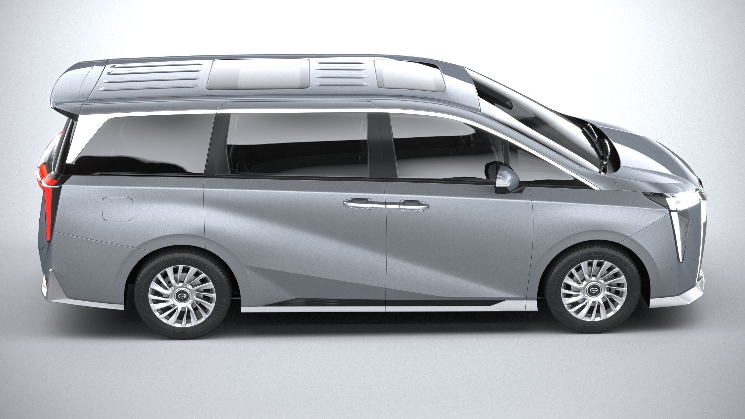 GAC Trumpchi M8 2023 3D model | CGTrader