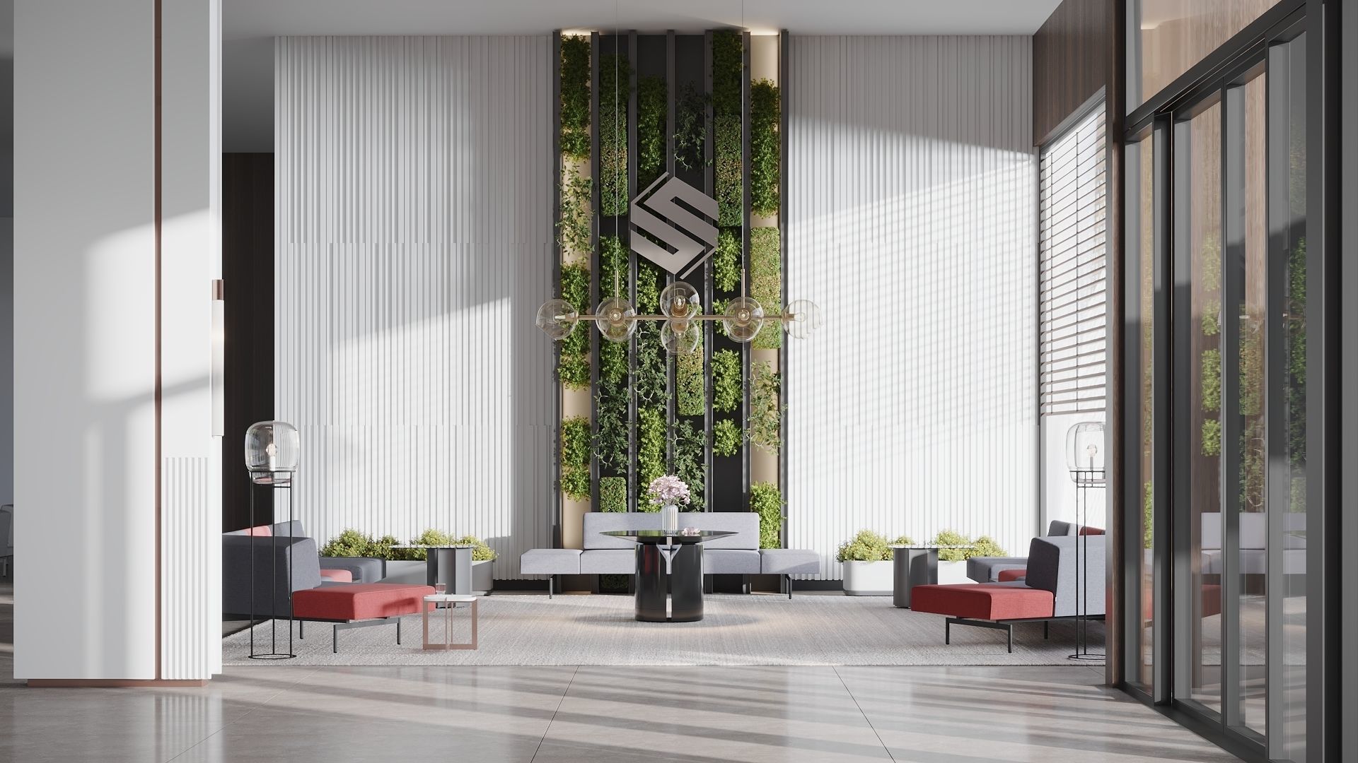 ProVis3D 018 - Lobby 3D model | CGTrader