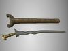 Kalis Sword 3D model | CGTrader