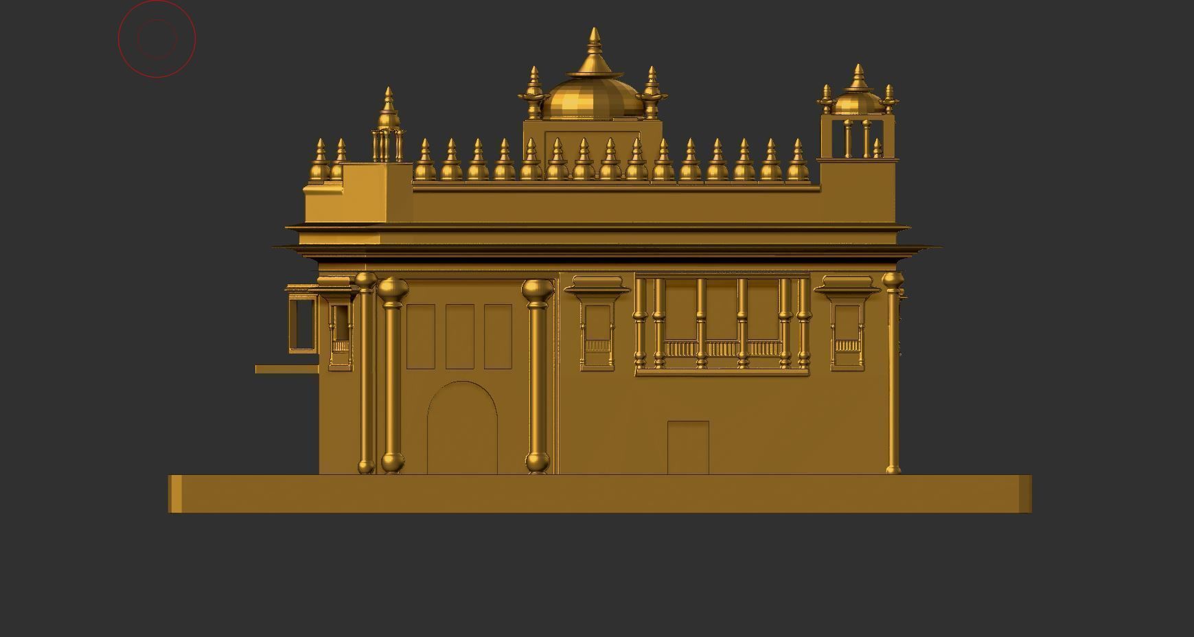 Golden Temple Punjab 3D model 3D printable | CGTrader