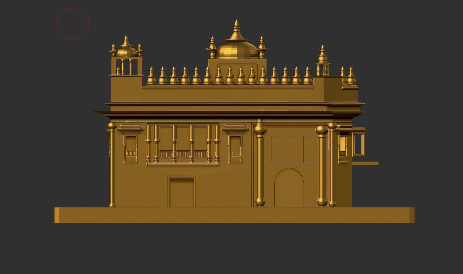 Golden Temple Punjab 3D model 3D printable | CGTrader