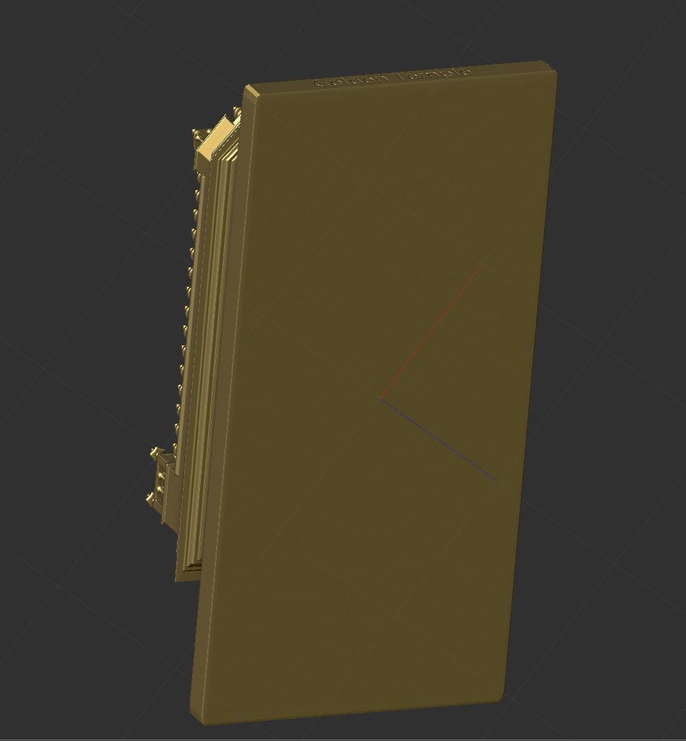 Golden Temple Punjab 3D model 3D printable | CGTrader