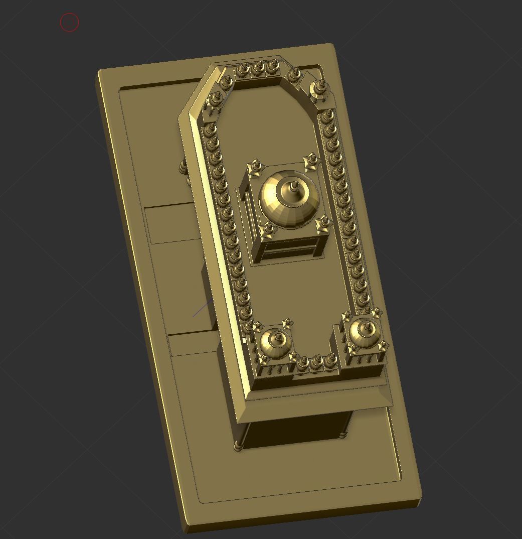 Golden Temple Punjab 3D model 3D printable | CGTrader