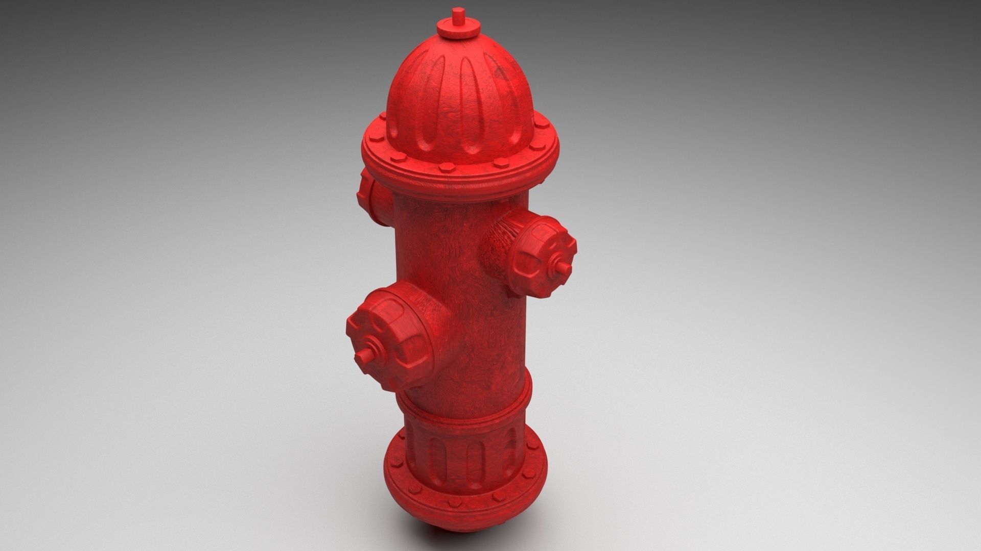 Fire Hydrant 3D model | CGTrader