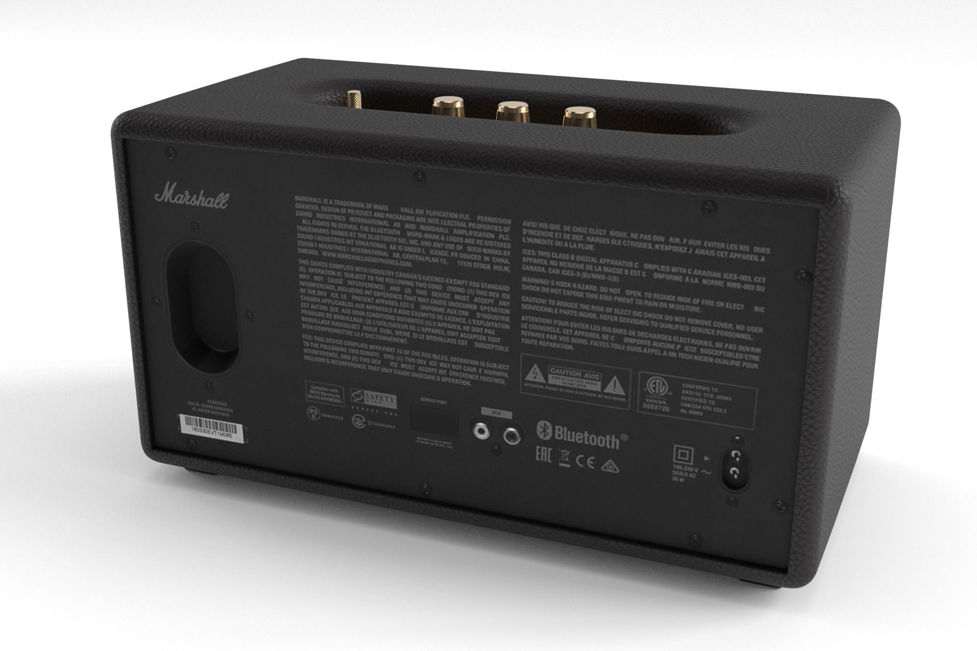 Marshall Action II 3D model | CGTrader