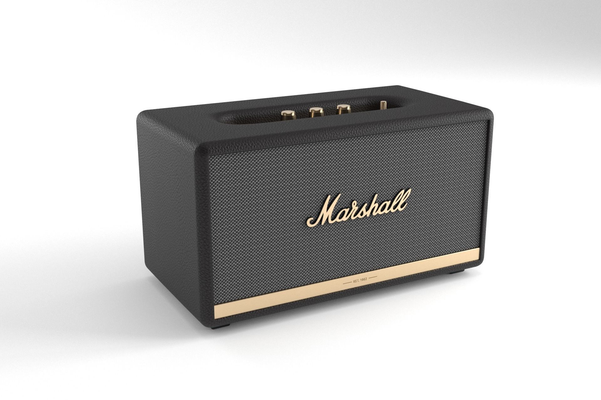 Marshall Action II 3D model | CGTrader