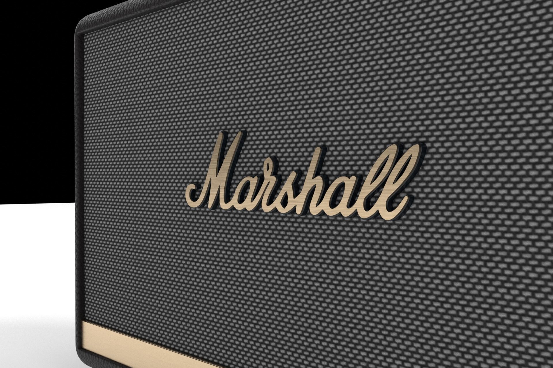 Marshall Action II 3D model | CGTrader