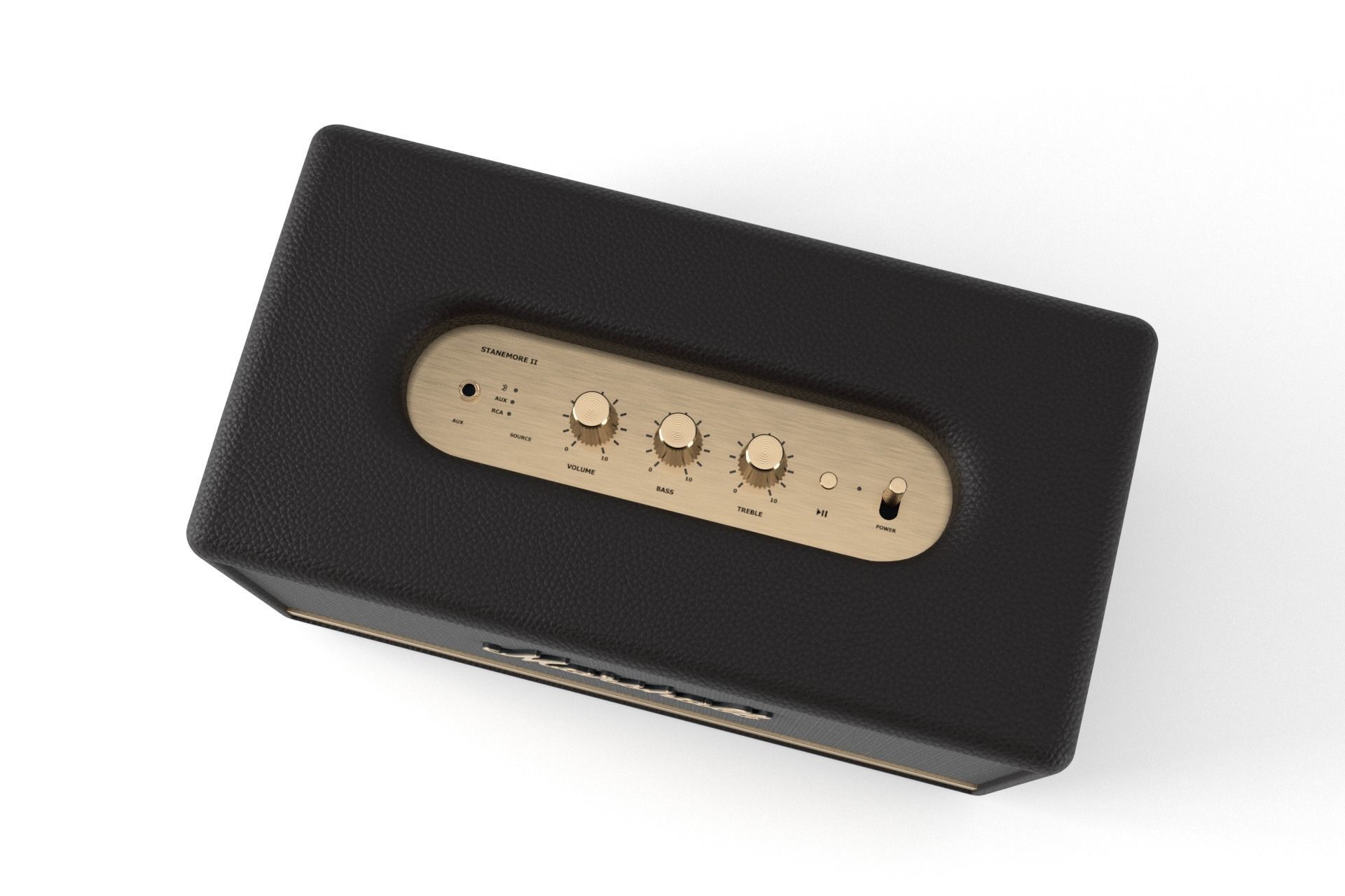 Marshall Action II 3D model | CGTrader