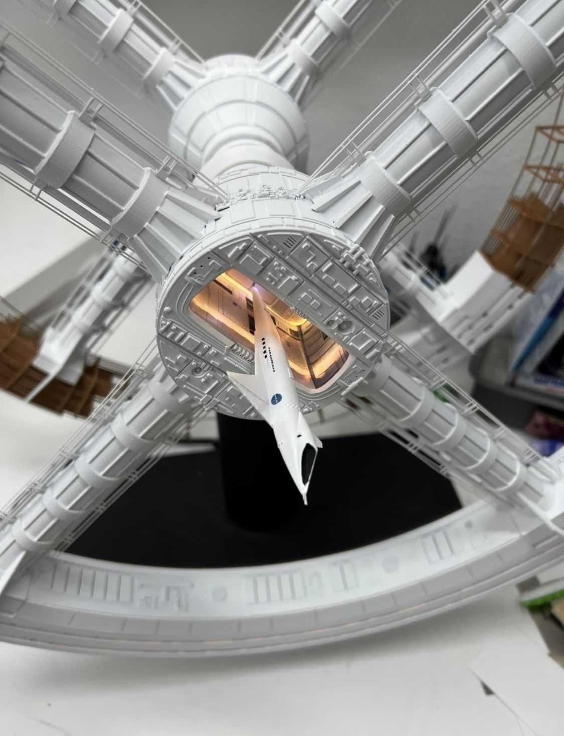 2001 A Space Odyssey Space Station 5 - STL Kit 3D model 3D printable ...