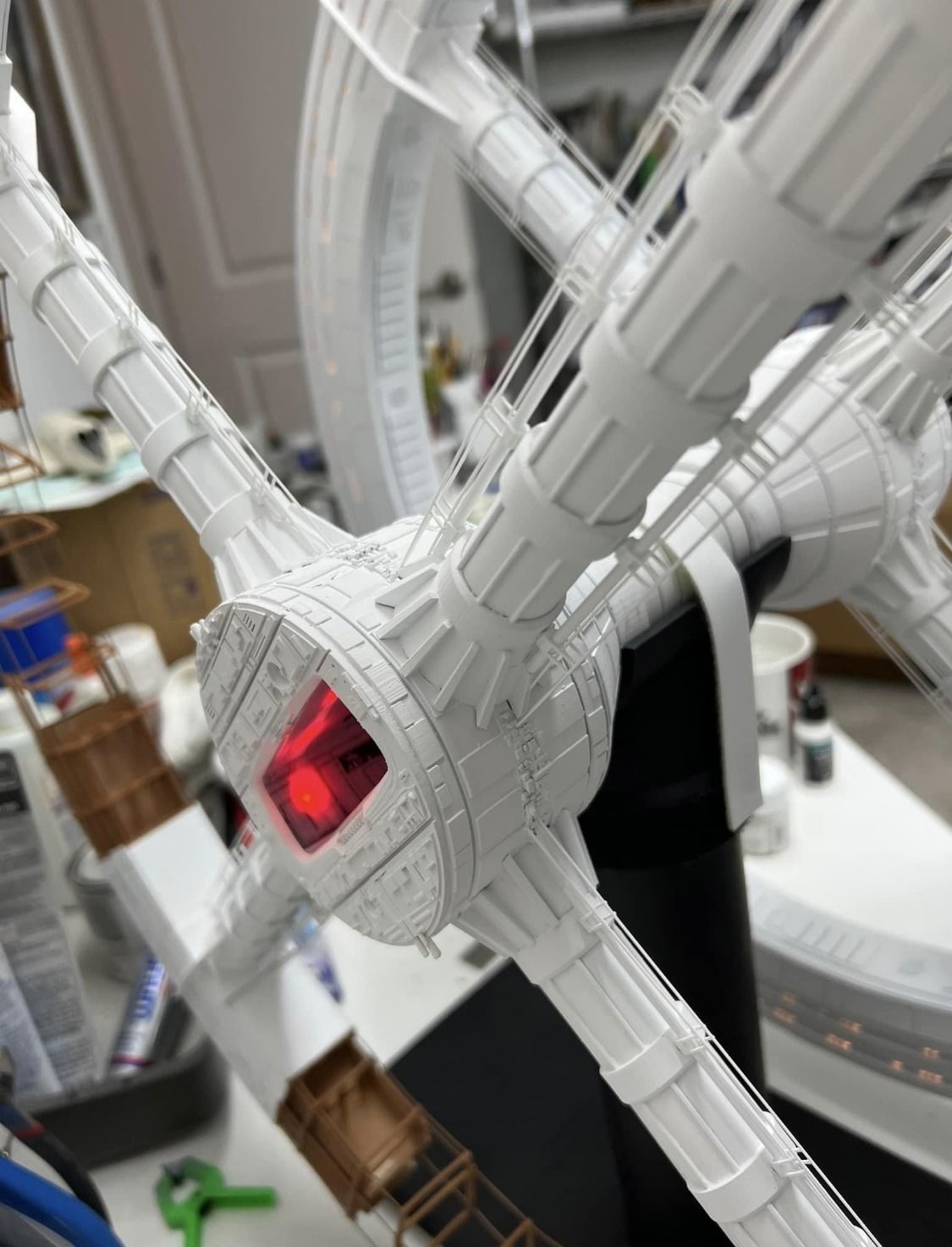 2001 A Space Odyssey Space Station 5 - STL Kit 3D model 3D printable ...