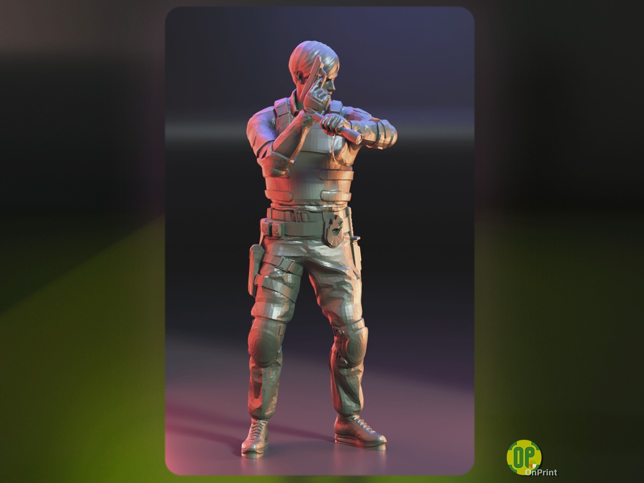 LEON S KENNEDY - Resident Evil 2 Remake - 3D model 3D printable | CGTrader