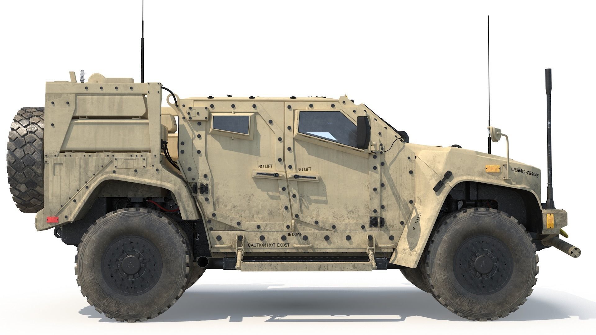 3D model Jltv Oshkosh VR / AR / low-poly | CGTrader