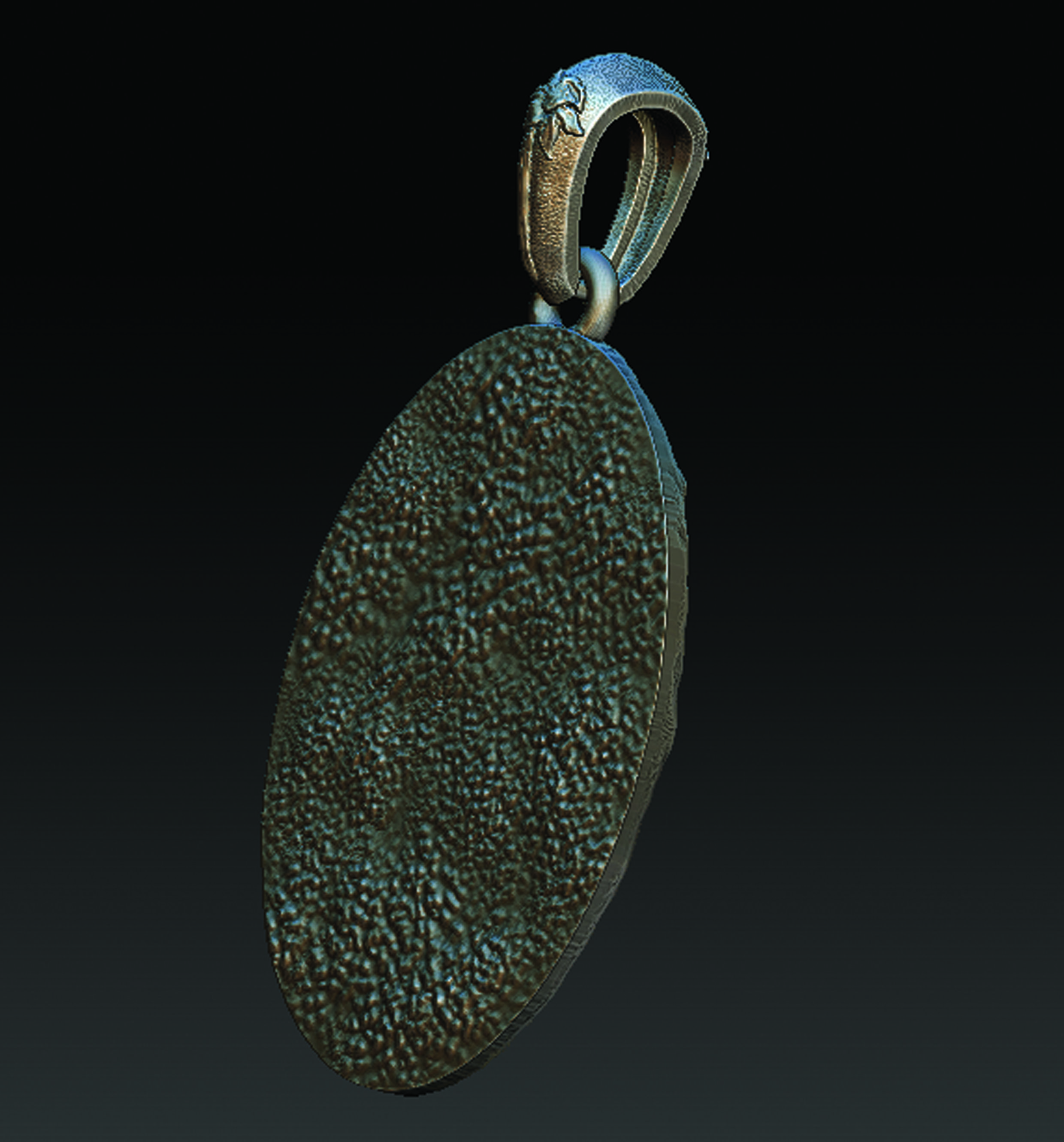 Persephone Necklace 3D model 3D printable | CGTrader