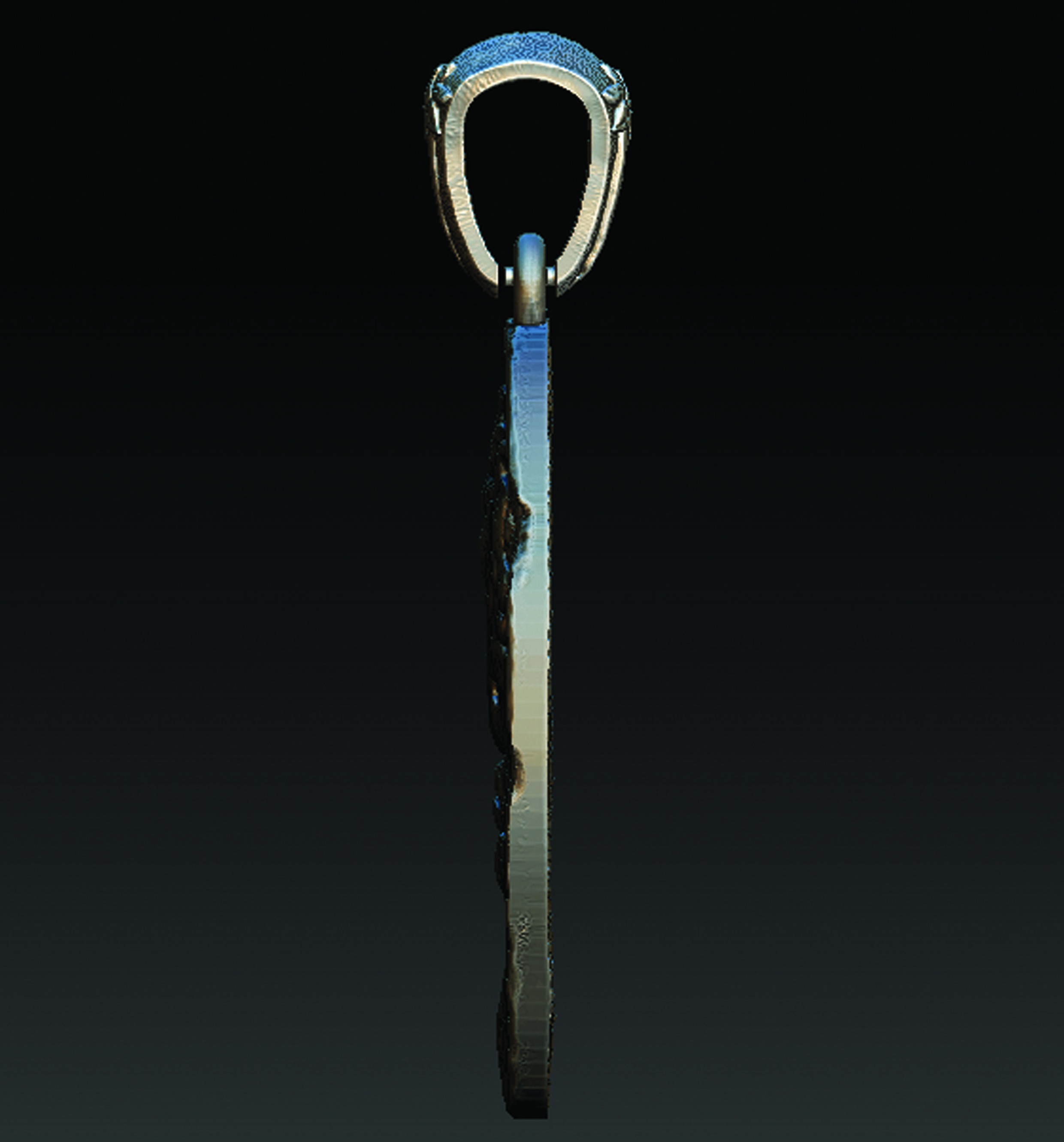 Persephone Necklace 3D model 3D printable | CGTrader