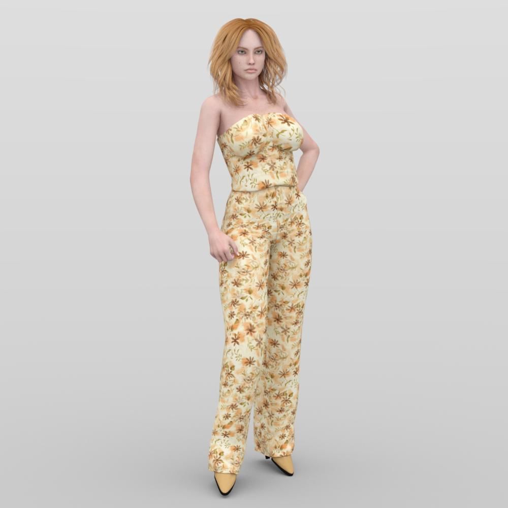 Parma Suit V4 for DAZ Studio 3D model rigged | CGTrader