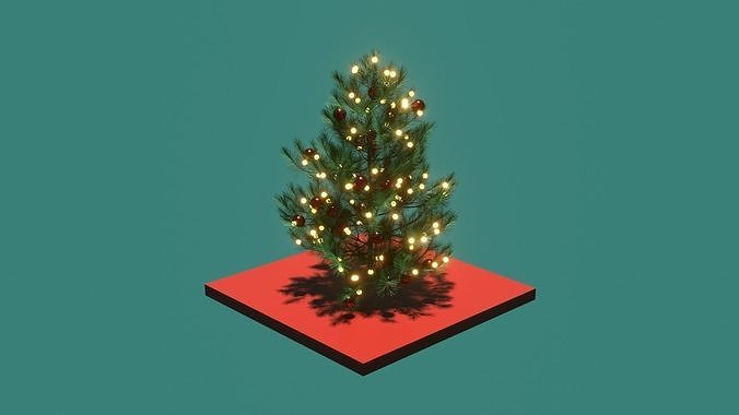 Christmas Tree 3D model | CGTrader