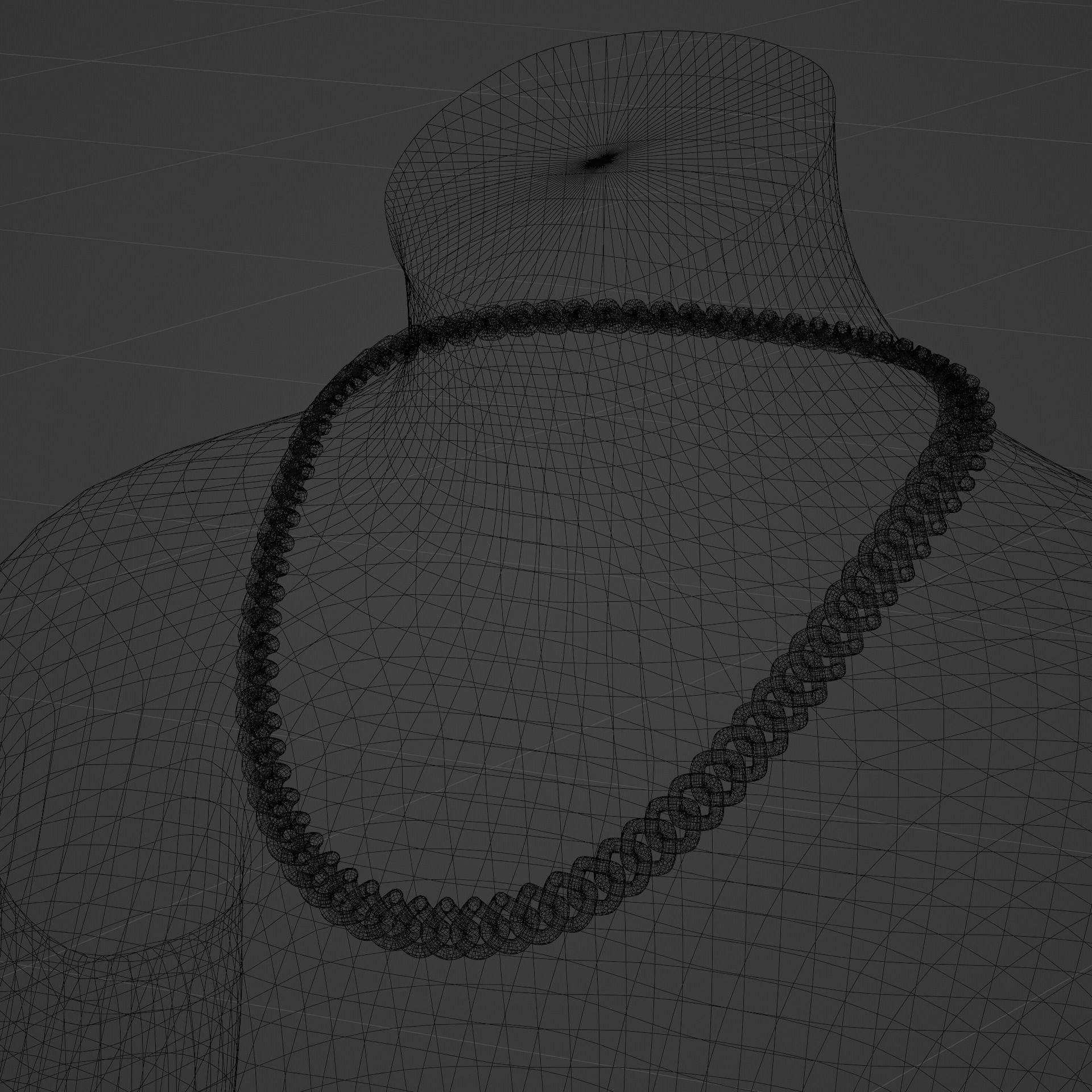 3D model Cuban link chain silver and gold VR / AR / low-poly | CGTrader