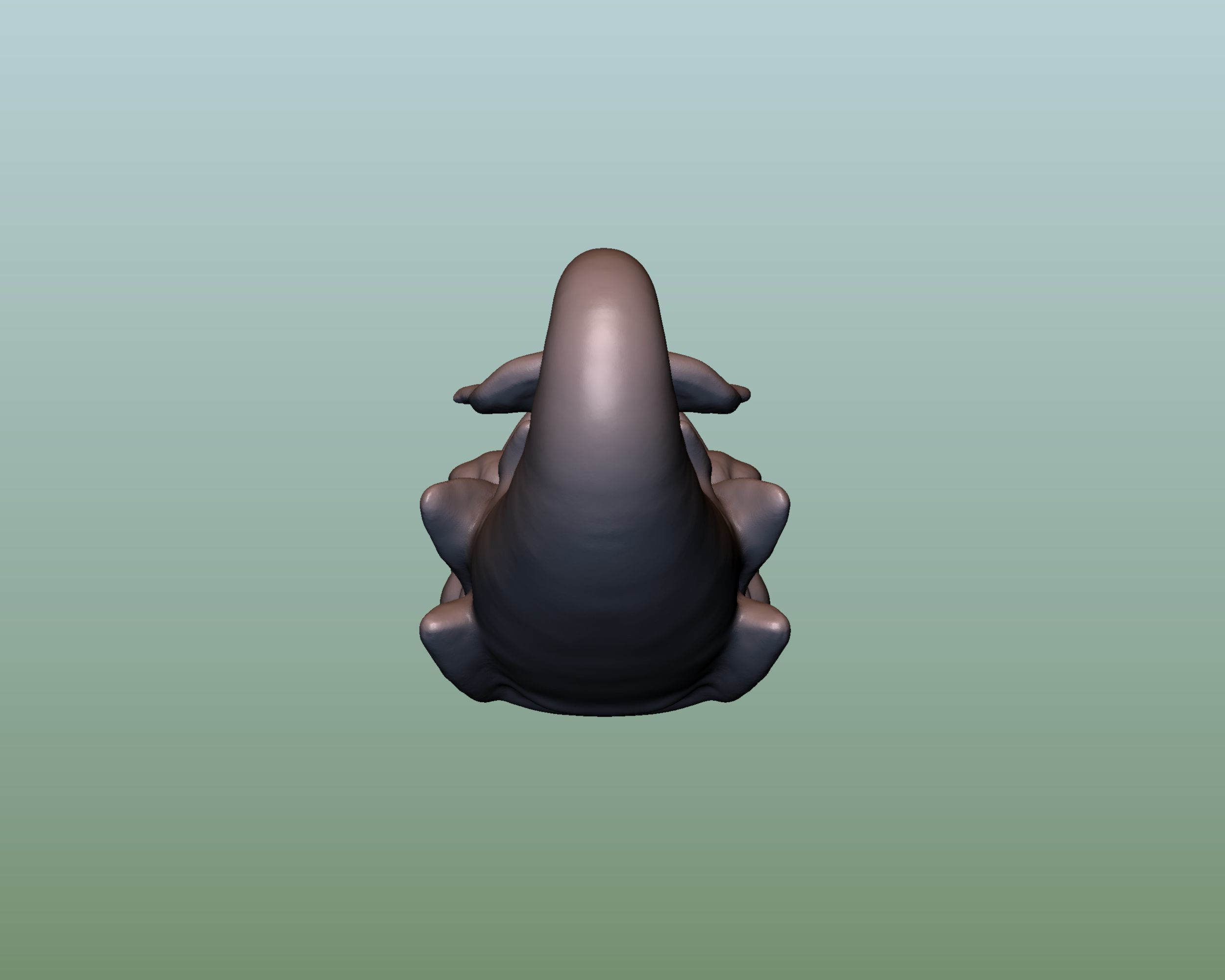 Stylized Decorative Fish 3D model 3D printable | CGTrader