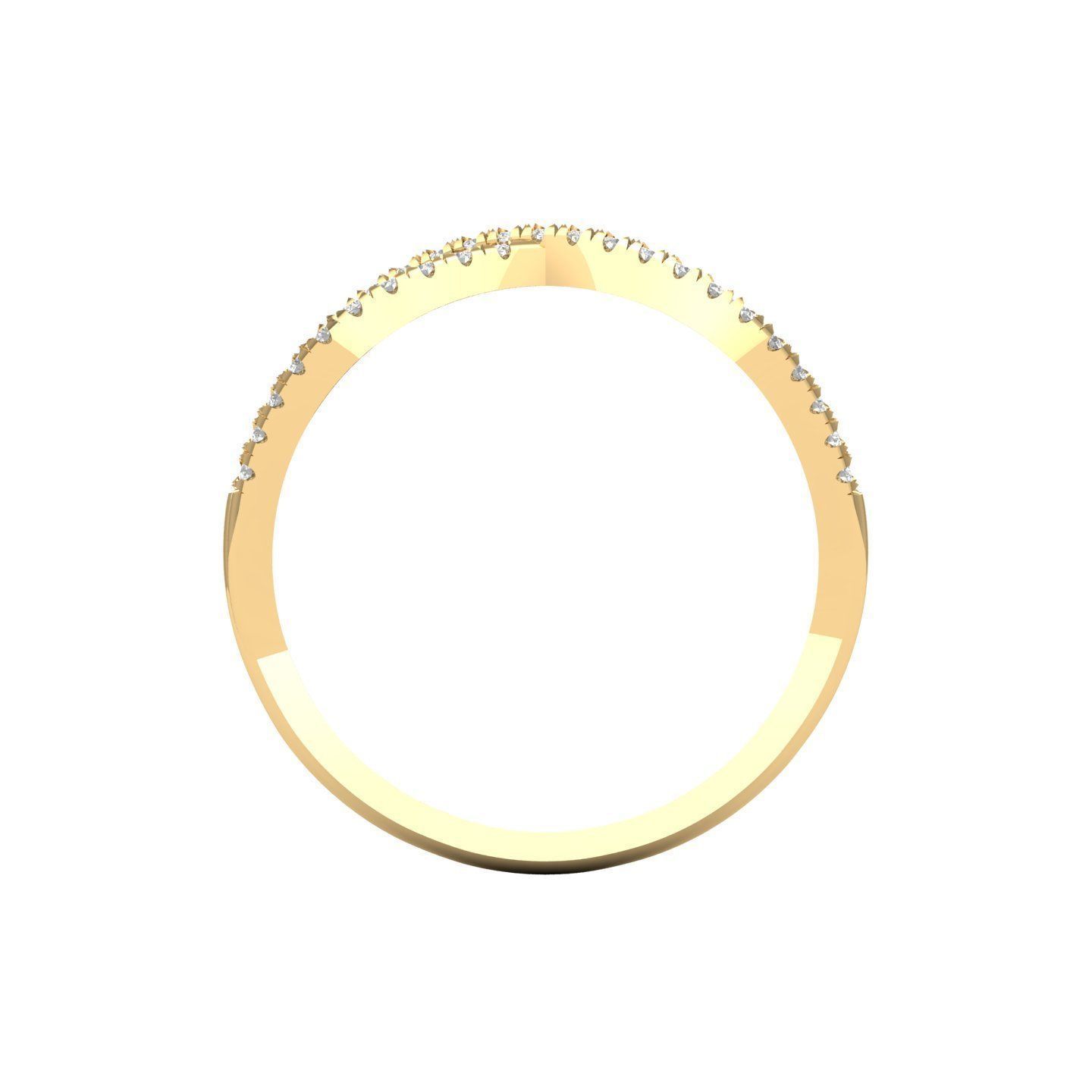 Wedding Ring free 3D model 3D printable | CGTrader