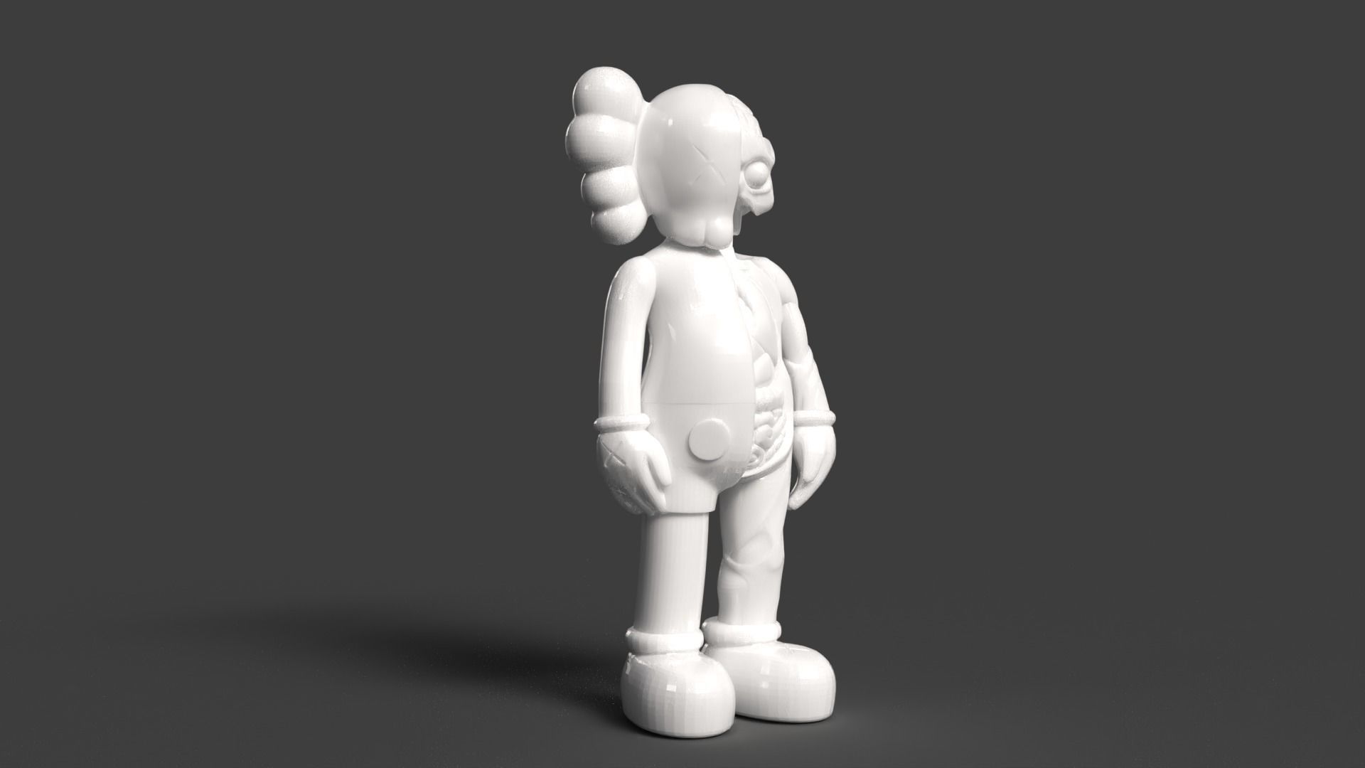 KAWS DISSECTED COMPANION 2006- GLOBO STARK 3D model 3D printable | CGTrader KAWS DISSECTED COMPANION 2006- GLOBO STARK 3D model 3D printable | CGTrader