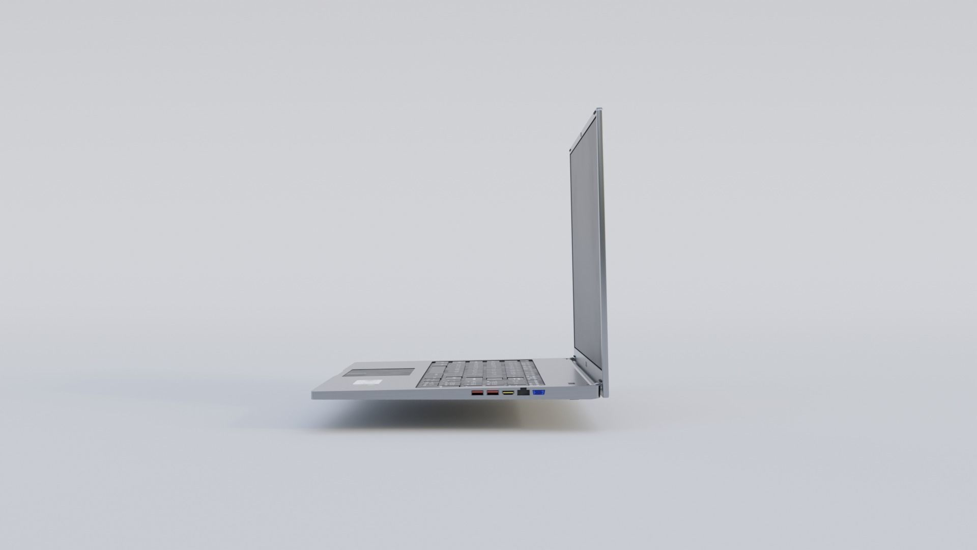3D model Laptop - Notebook - Pc VR / AR / low-poly | CGTrader