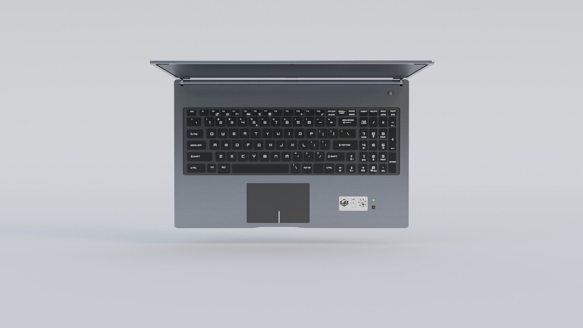 3D model Laptop - Notebook - Pc VR / AR / low-poly | CGTrader