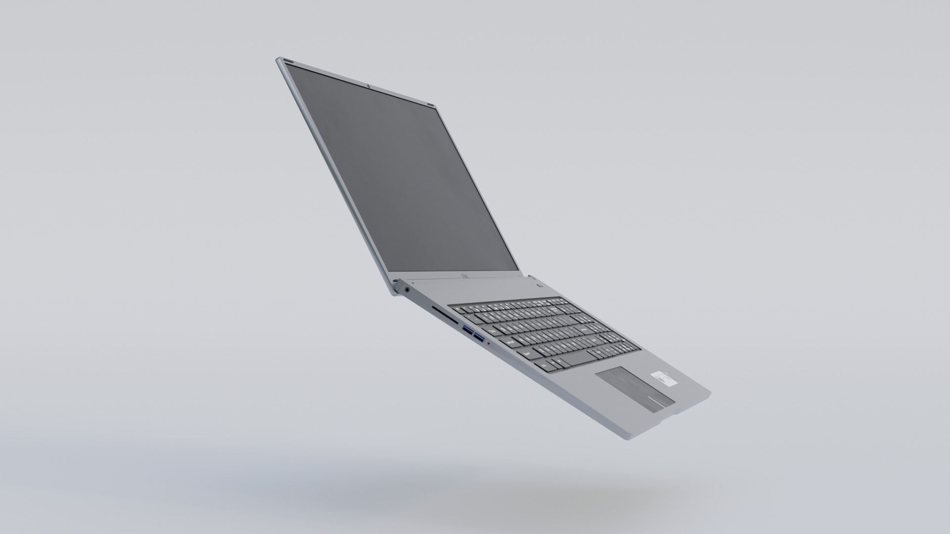 3D model Laptop - Notebook - Pc VR / AR / low-poly | CGTrader