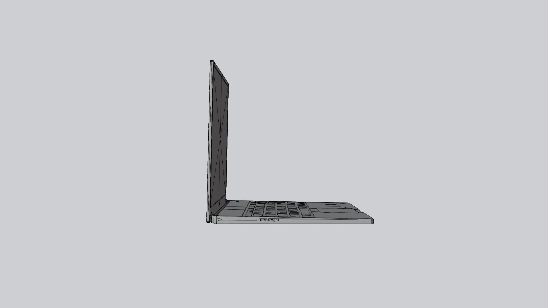 3D model Laptop - Notebook - Pc VR / AR / low-poly | CGTrader