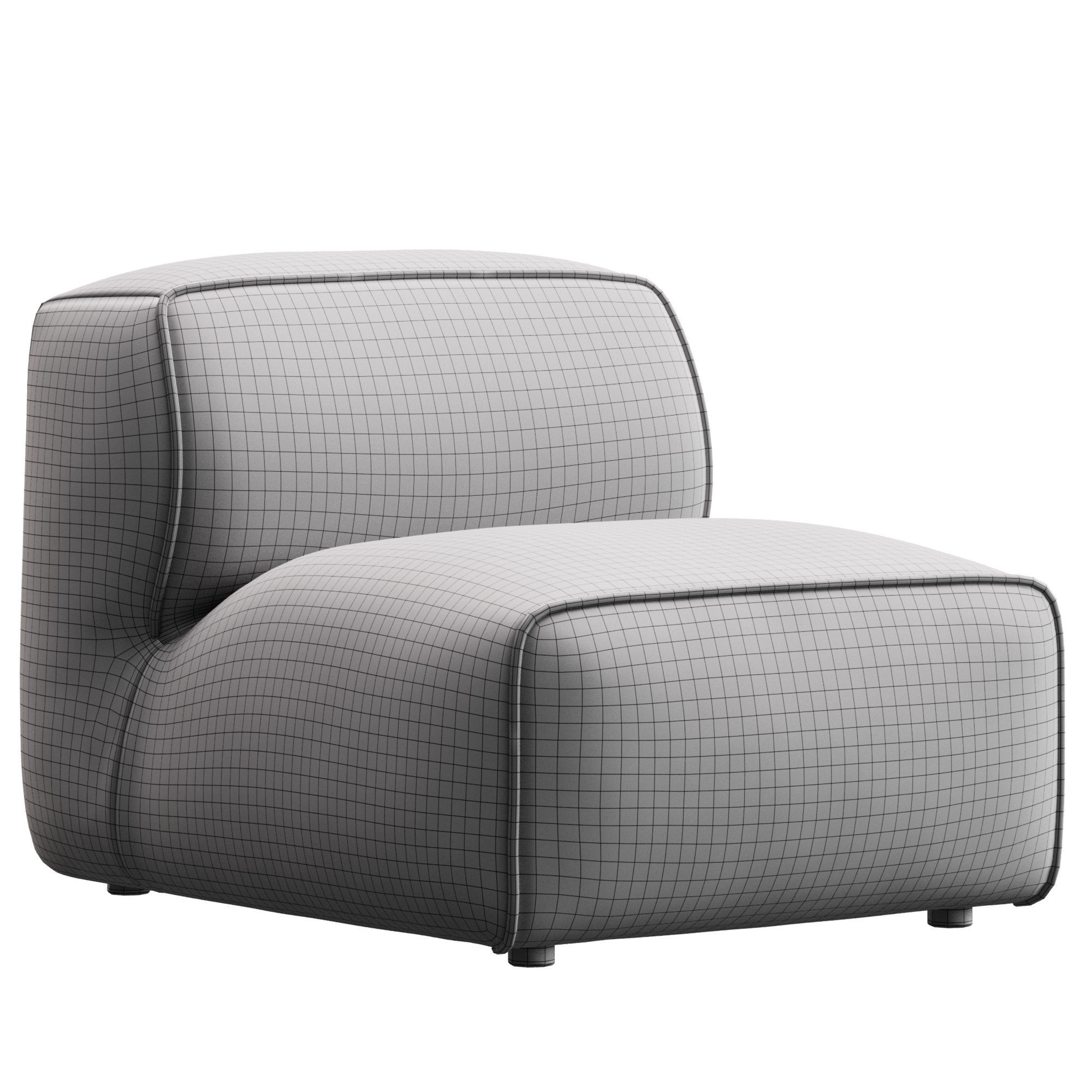 Carmo By BoConcept 3D model | CGTrader