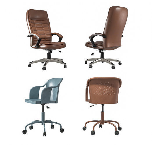 Modern chair 3D model | CGTrader