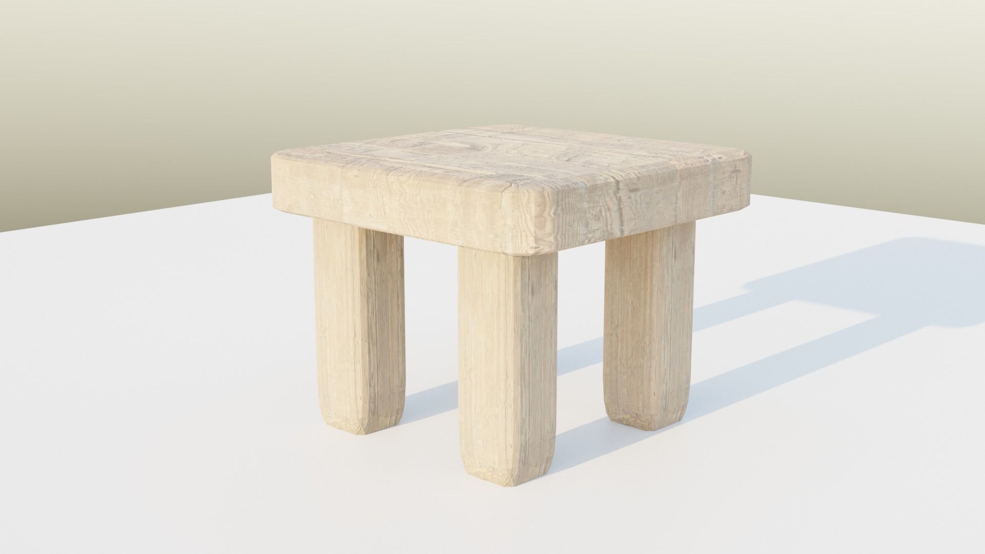 3D model Simplistic and Minimalistic Table VR / AR / low-poly | CGTrader