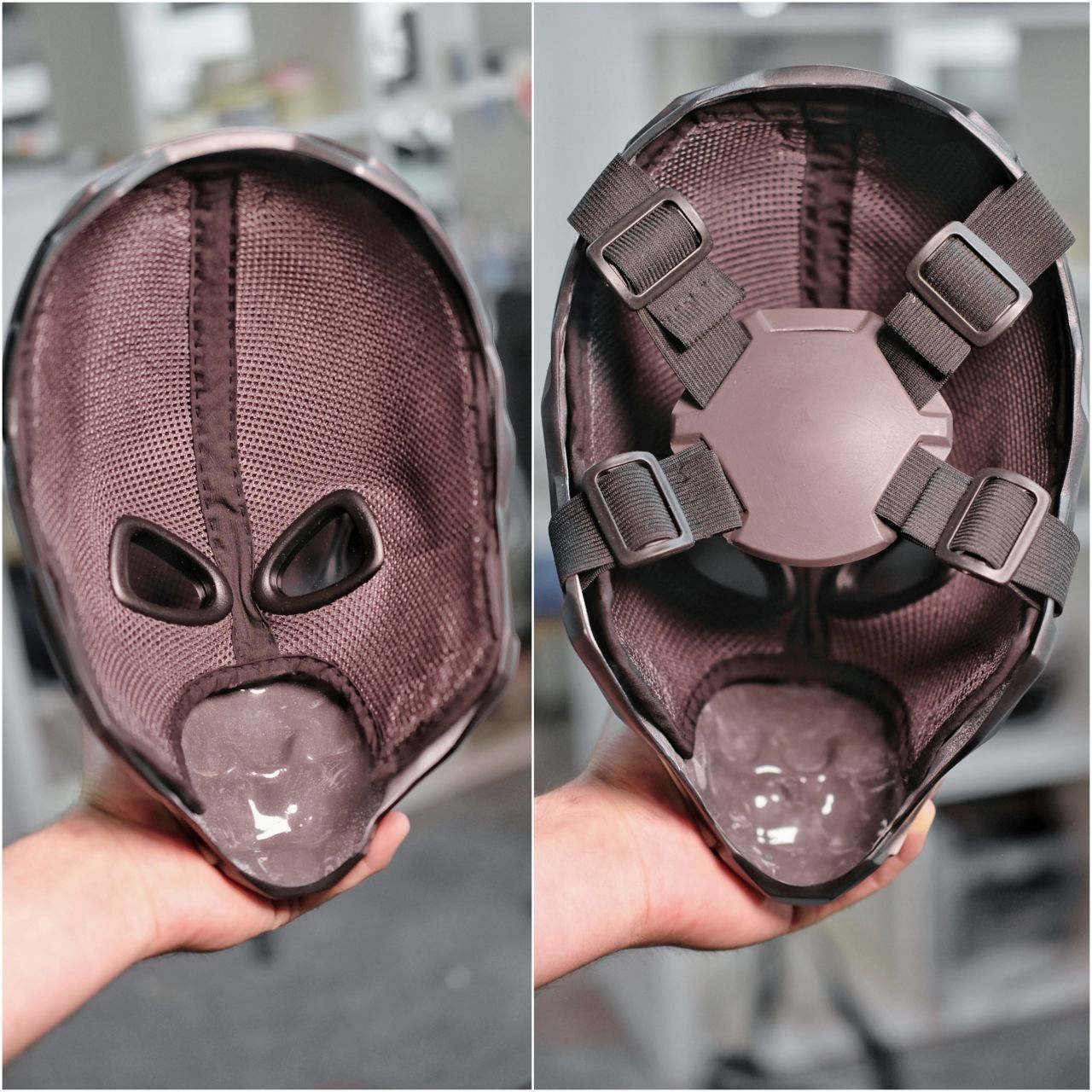 NEO SKULL - cosplay mask - digital STL file for 3D-Pprinting 3D model ...