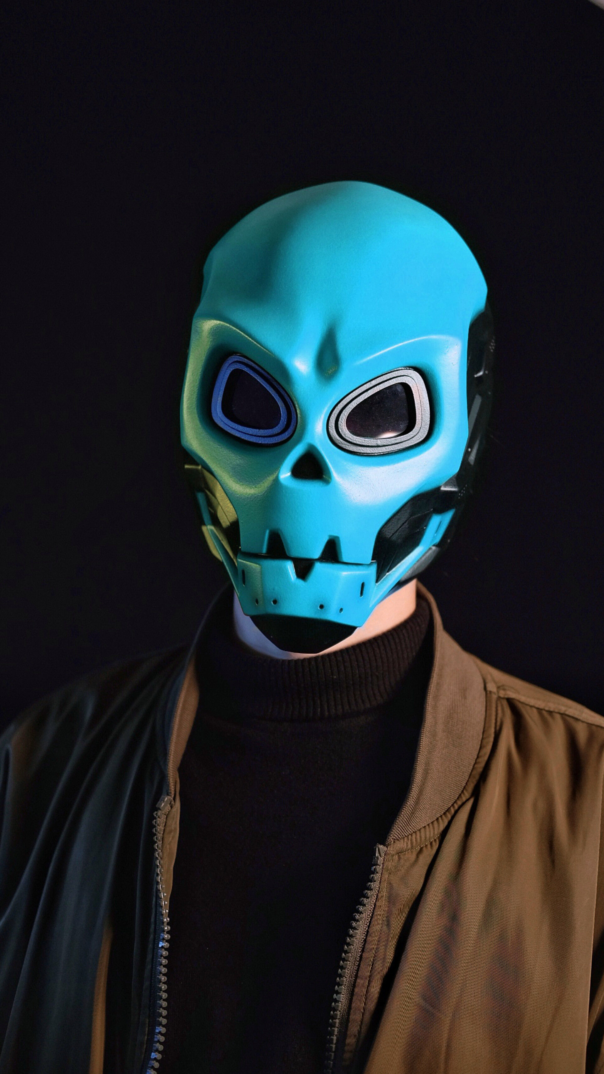 NEO SKULL - cosplay mask - digital STL file for 3D-Pprinting 3D model ...